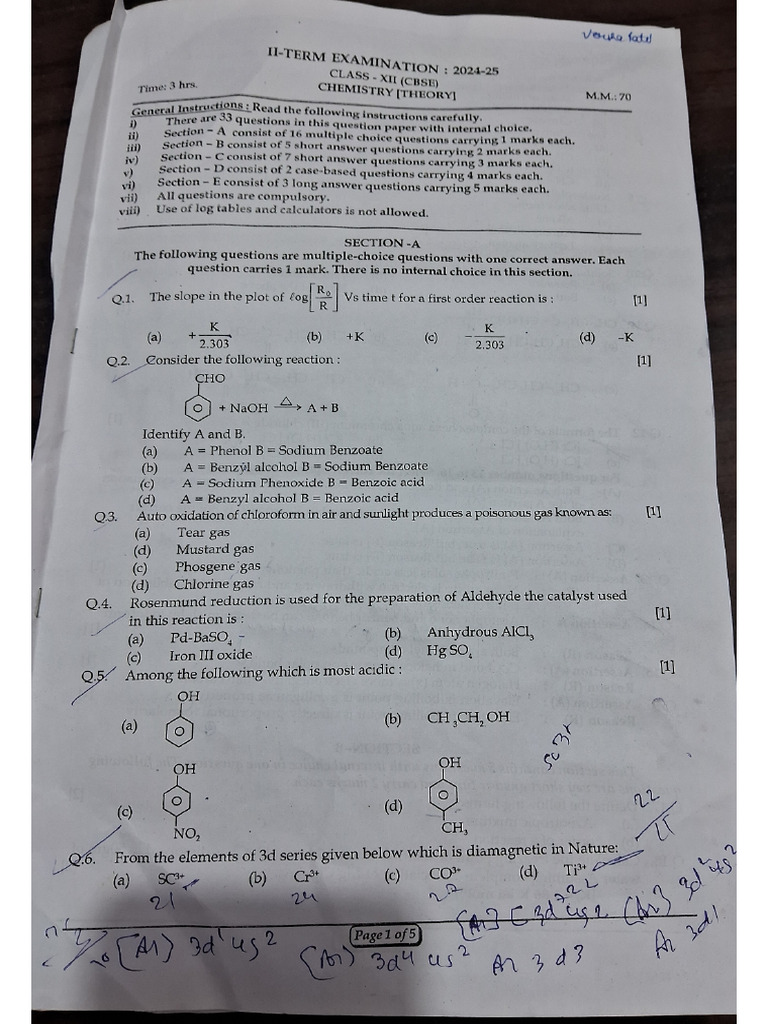 Chem Paper | PDF