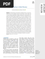 ANSYS Fluent VOF Model Overview | PDF | Fluid Dynamics | Physical Phenomena