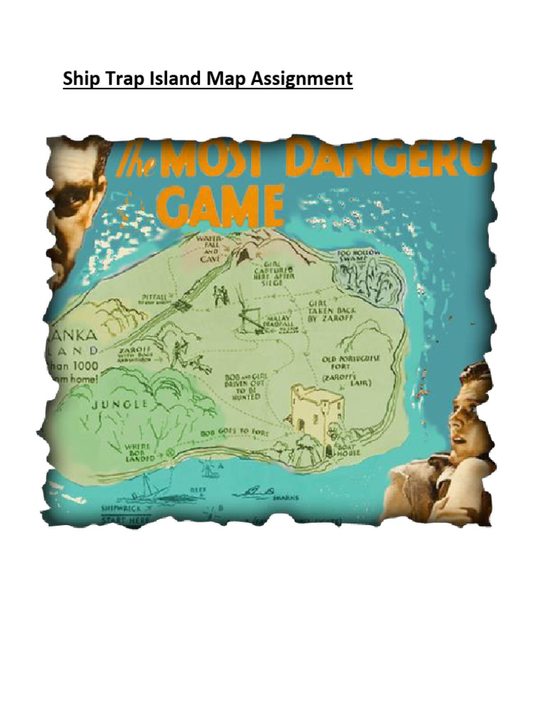 Ship Trap Island Map Exemplars | PDF