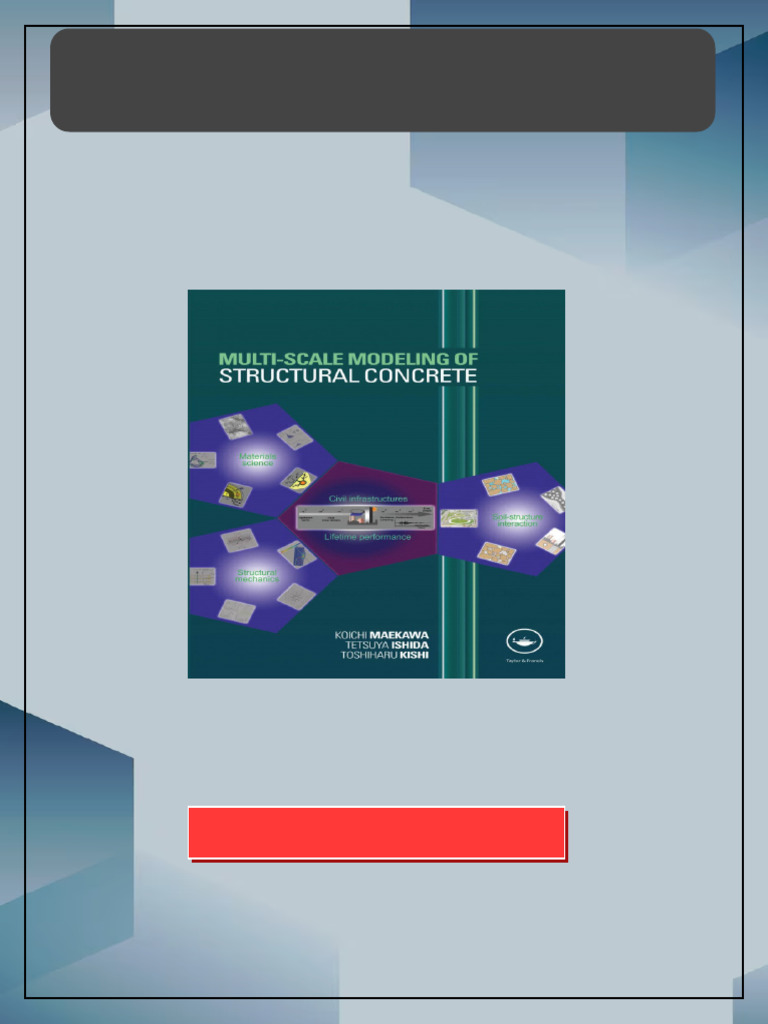 Multi Scale Modeling of Structural Concrete 1st Edition Koichi Maekawa ...