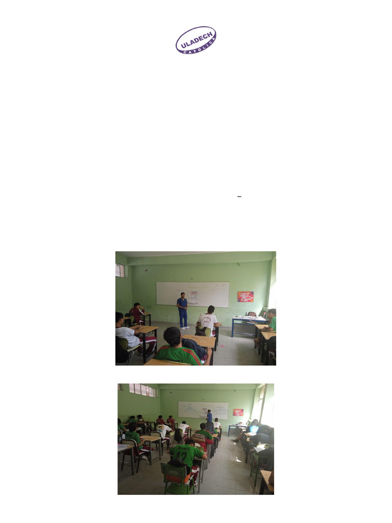 Evidencias de Primera Charla RENZO | PDF