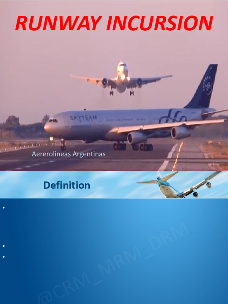 Runway Incursión #Articulos @X - Aviation @GrupoXAviation | PDF | Air Traffic Control | Aviation