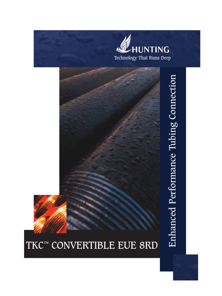 Hos706 - Tkc-Conv EUE 8rd - p7 | PDF | Pipe (Fluid Conveyance) | Mechanical Engineering