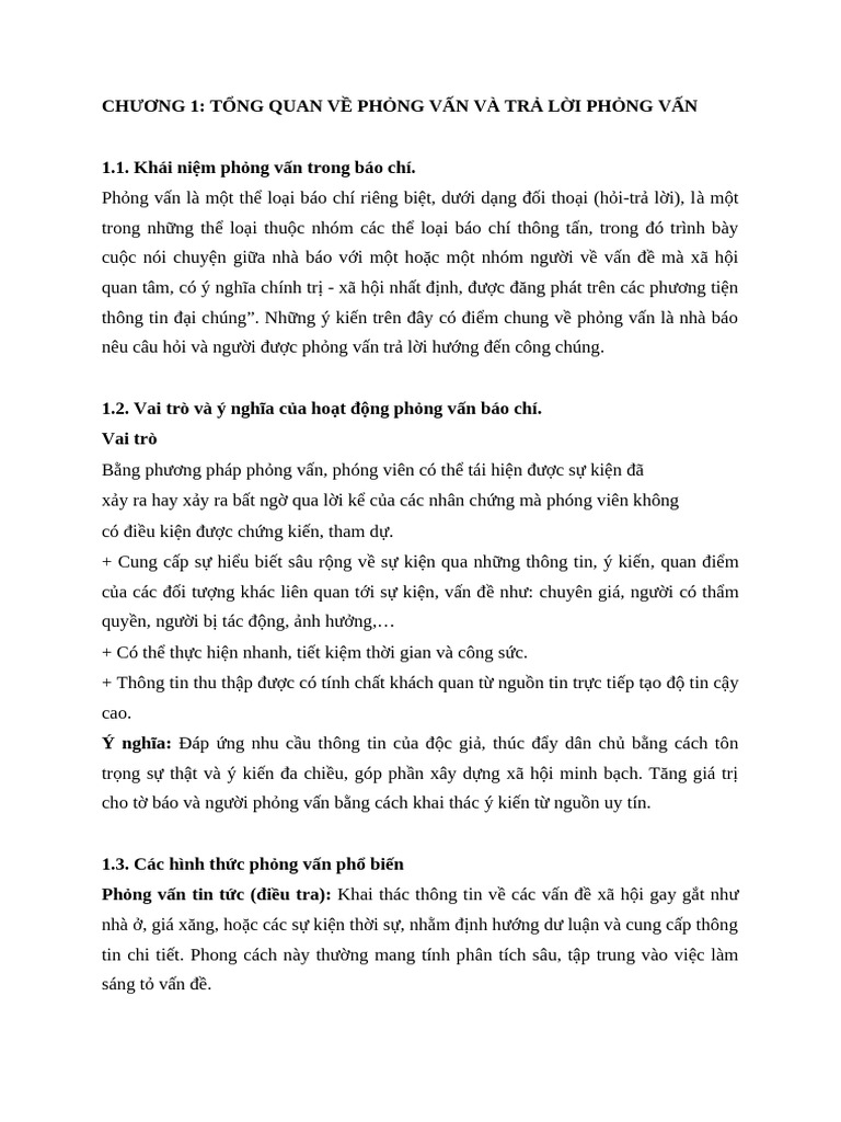 NDPB Chương 1 1.1-1.3 | PDF