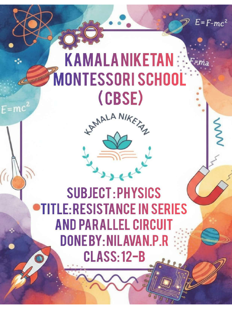 Physics Lab Project | PDF