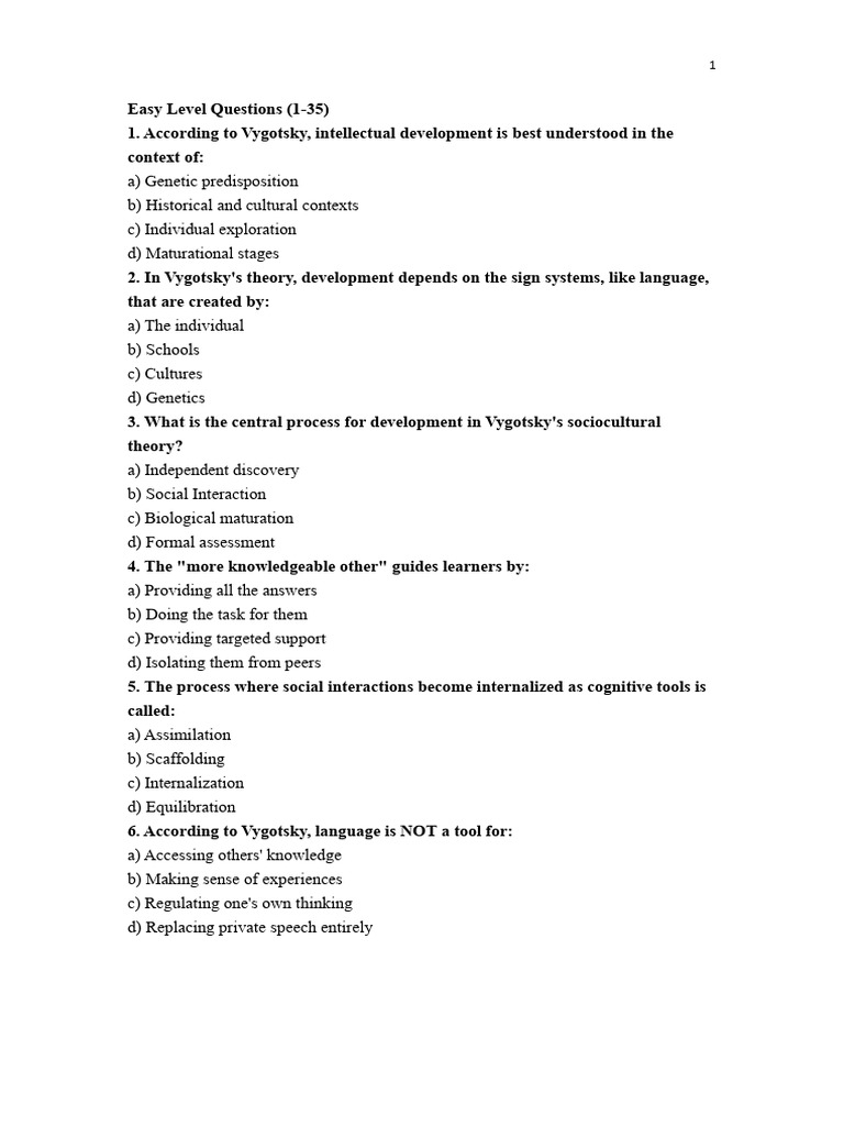 Edu Psy Quiz 1b - Lecture 3-4 | PDF | Constructivism (Philosophy Of Education) | Cognitive ...