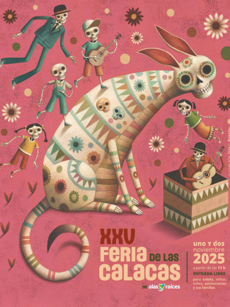 XXV Feria de Las Calacas - Programacion | PDF | México