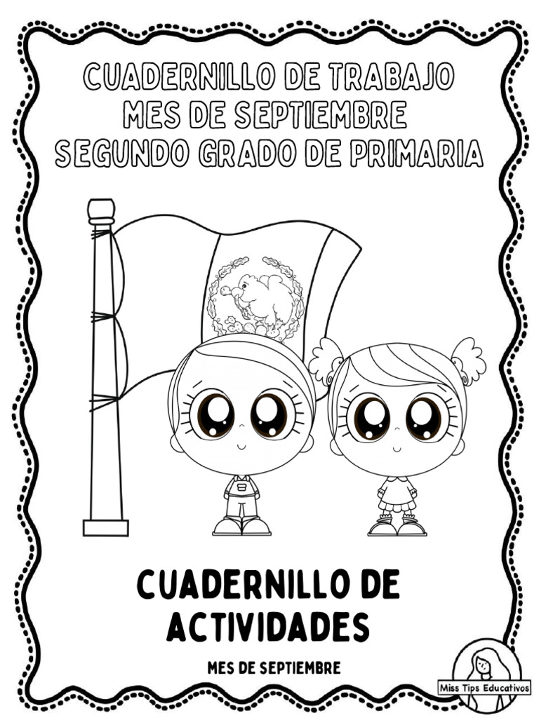 Cuadernillo de Actividades Septiembre 2° Grado | PDF | Pensamiento