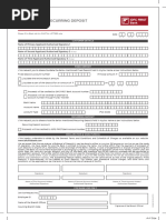 ICICI Bank FD Closure Request Form | PDF | Personal Finance | Banking