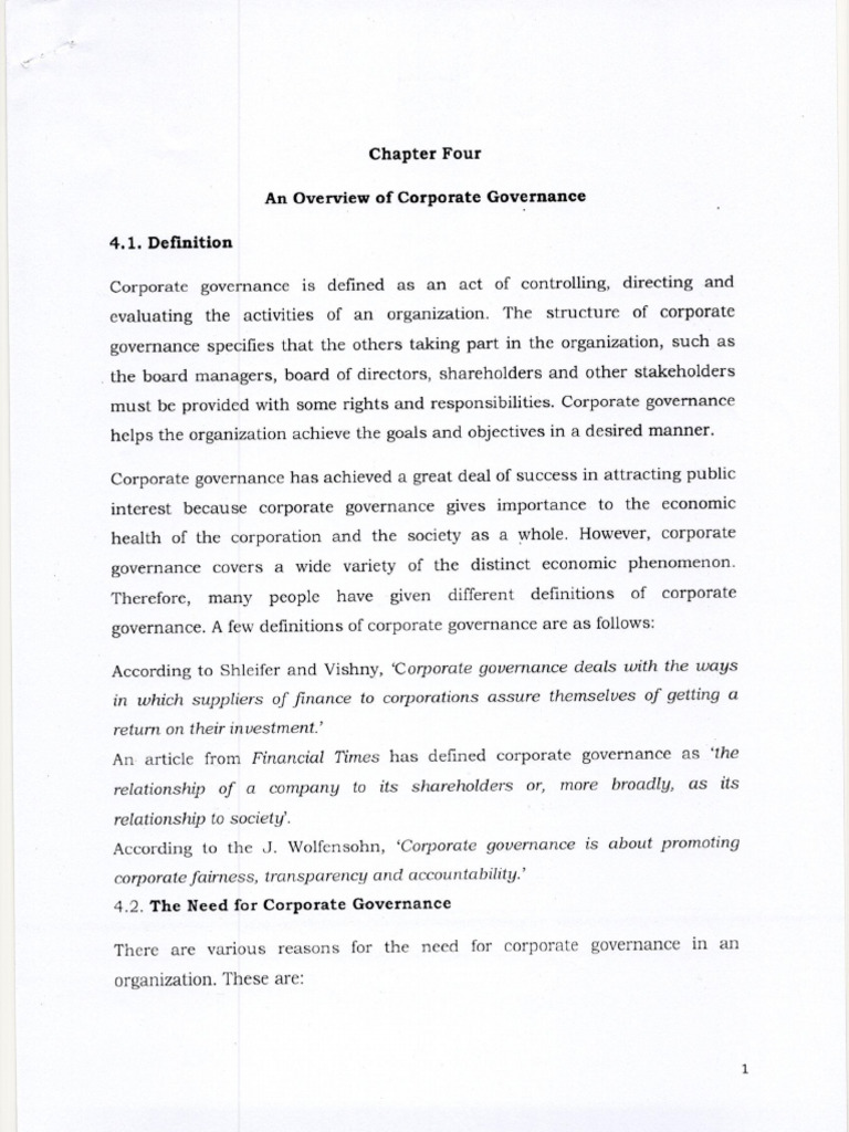 Ethics Chapter Four | PDF