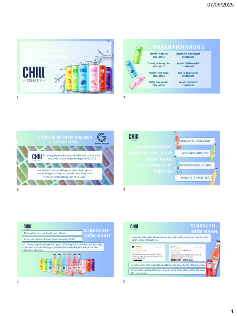 Chill Cocktail 2 | PDF