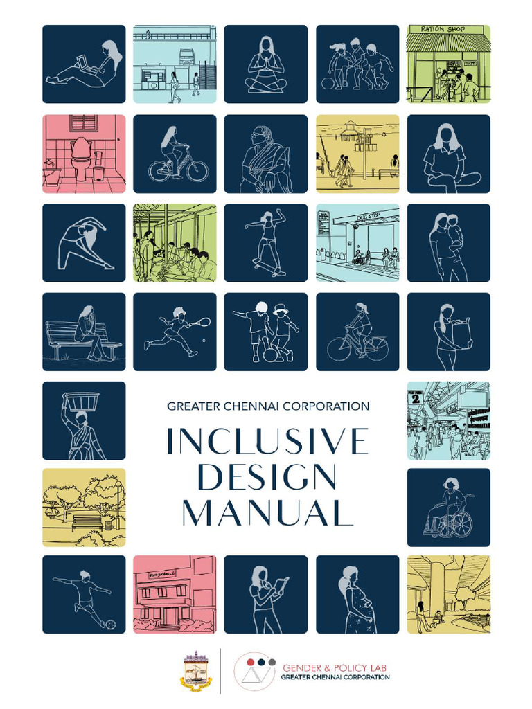 Gender-Inclusive Urban Design Manual | PDF | Disability | Infrastructure