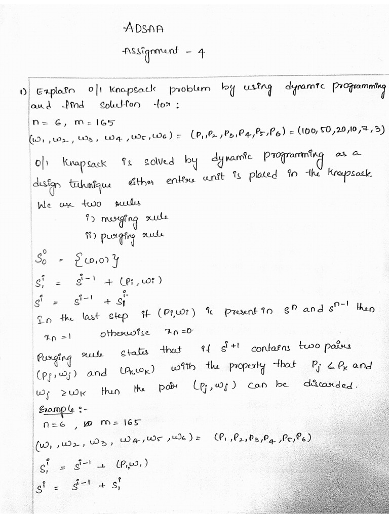 ADSA Assignment 4 | PDF