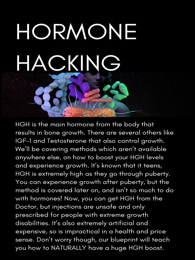 Hormone HACKING | PDF