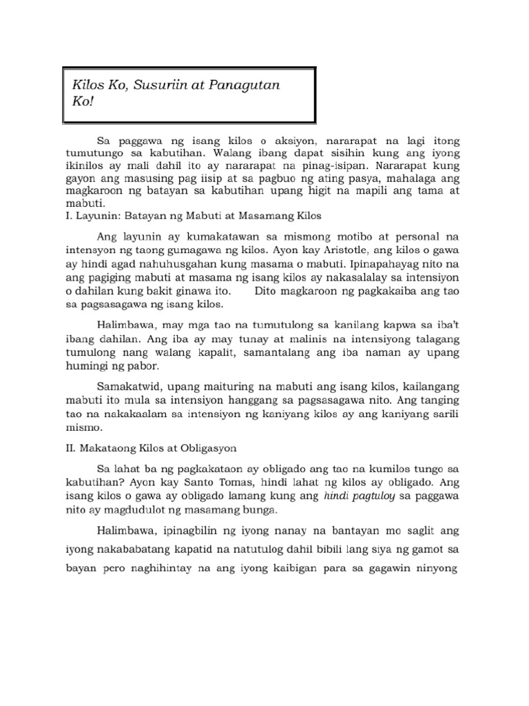 Lesson 2 Module | PDF