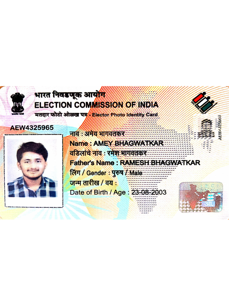 Voter Id | PDF