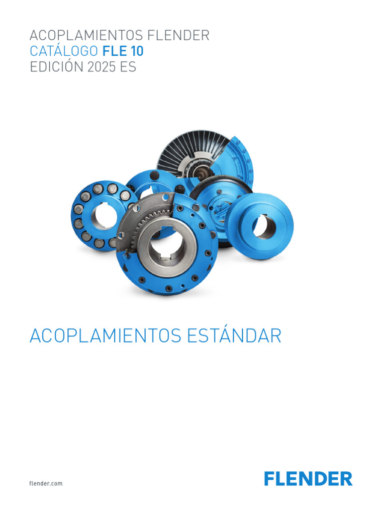 Acoplamientos Flender N-EUPEX 2025 | PDF | Embrague | Rigidez