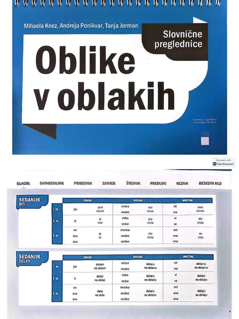 Glagol 1 | PDF