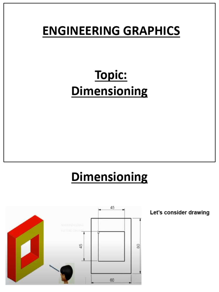 Dimensioning With Video Guides A | PDF | Accuracy And Precision