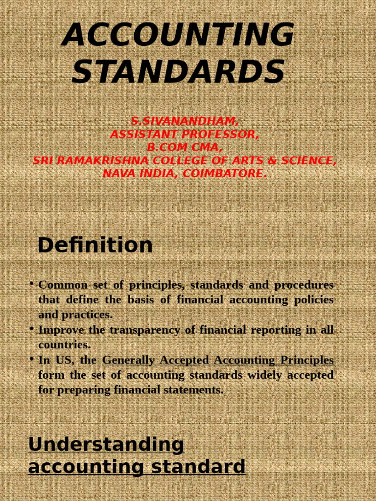Overview of Indian Accounting Standards | PDF | Depreciation | Accounting