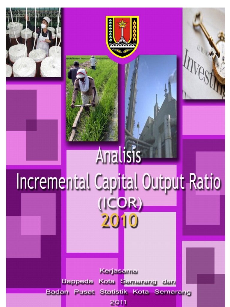 Analisis Incremental Capital Output Ratio (Icor) Kota Semarang 2010 | PDF