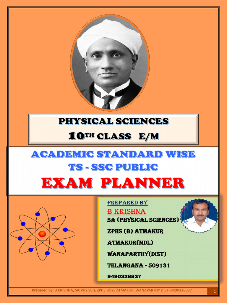 Academic Standards in Physical Sciences | PDF | Electron Configuration ...