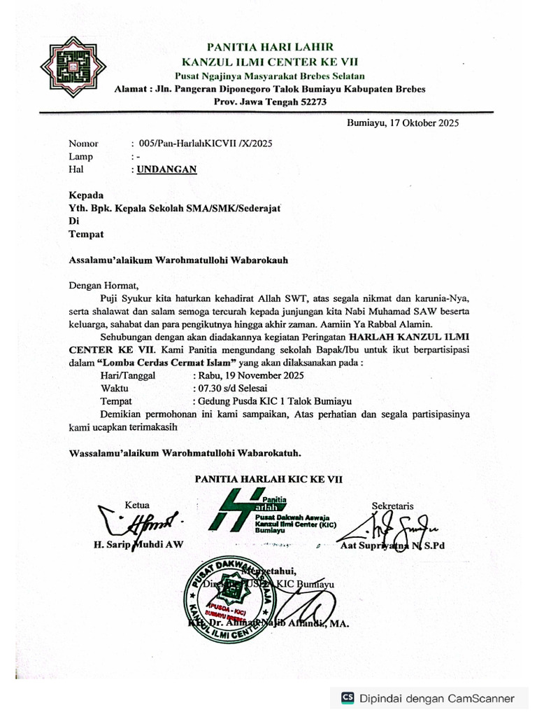 Lomba Cci Sma-smk Kic | PDF