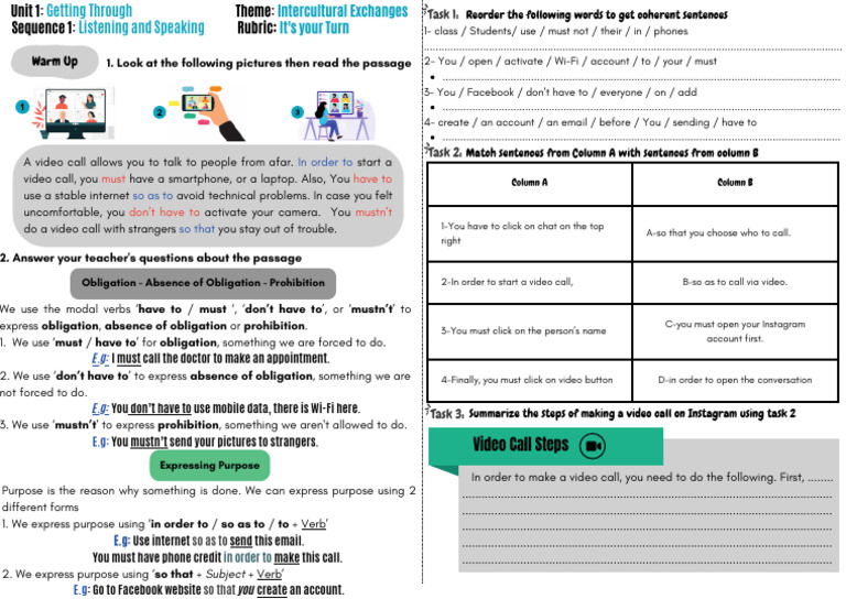3.it - S Your Turn Worksheet | PDF | Syntax | Grammar