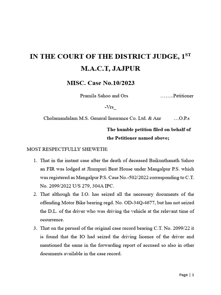 Mact 10.2023 | PDF