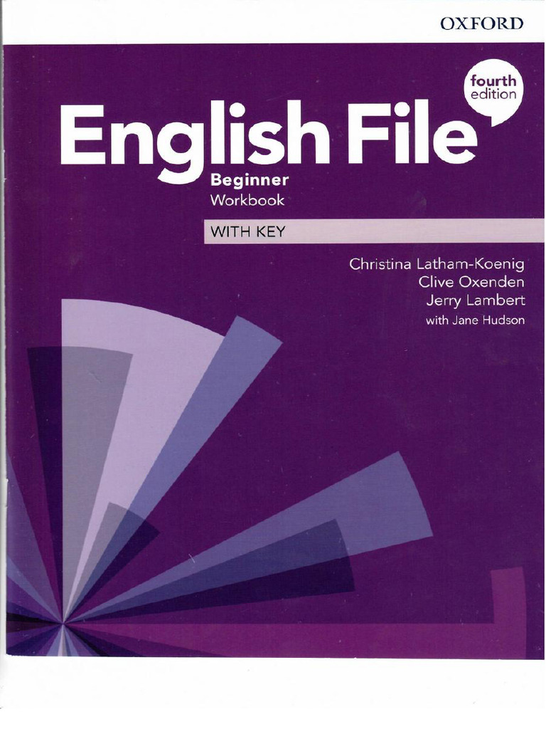A1 English File WORKBOOK | PDF