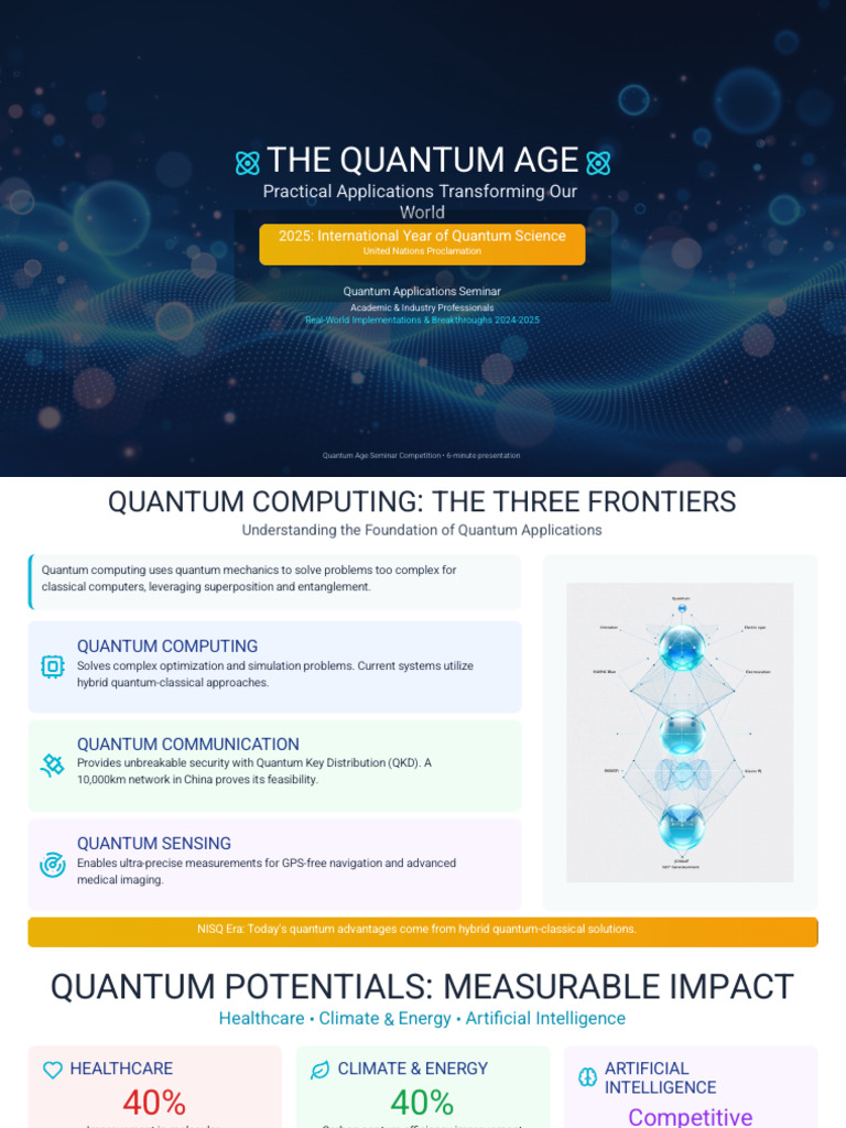 Unique Visual Storytelling Outline 74ad890d | PDF | Quantum Computing | Theoretical Computer Science