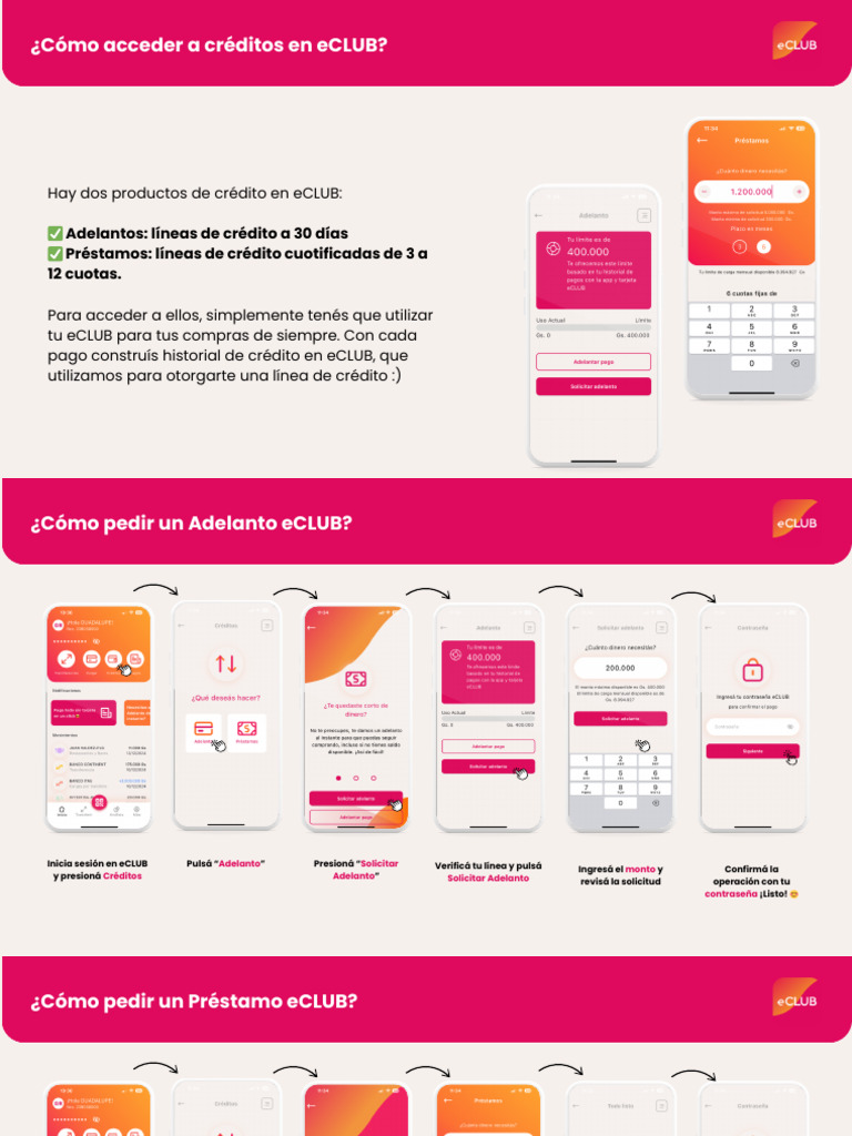 Crédito eCLUB | PDF