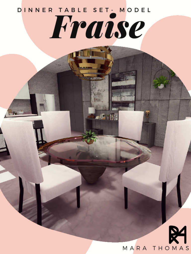 Comedor Modelo Fraise - 20251024 - 111355 - 0000 | PDF