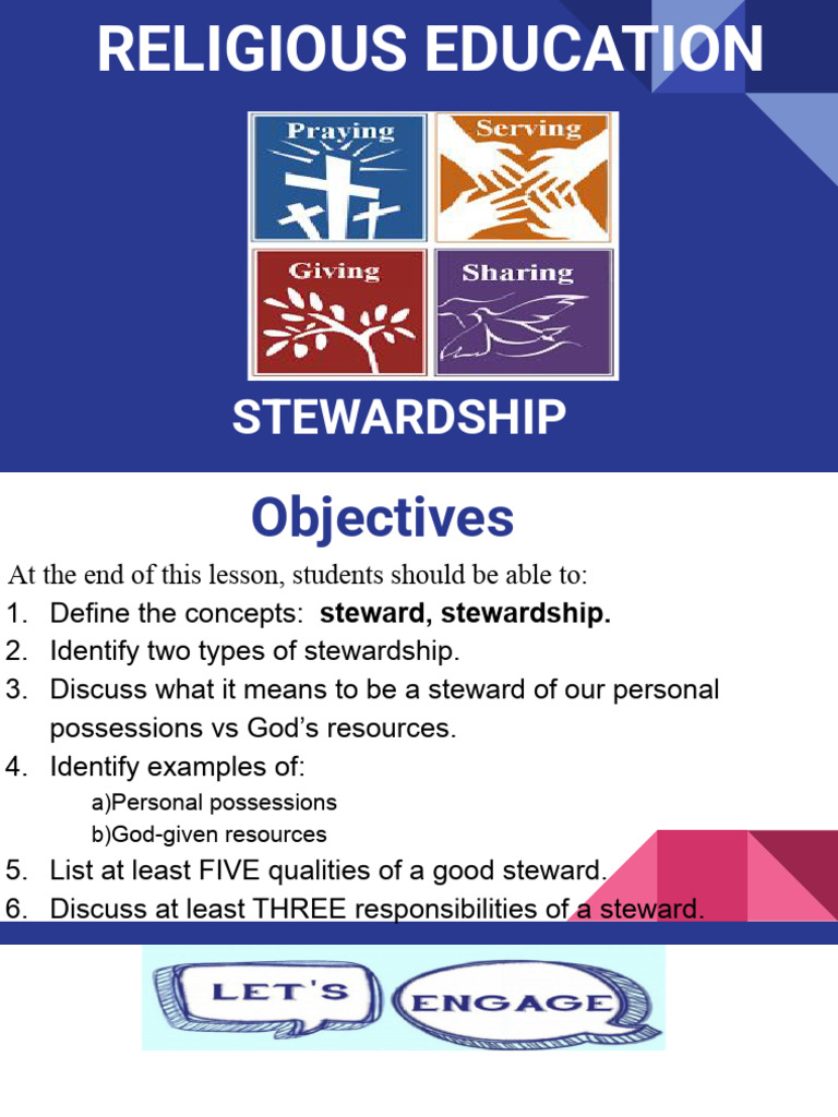 Understanding Stewardship Concepts | PDF | Spirituality
