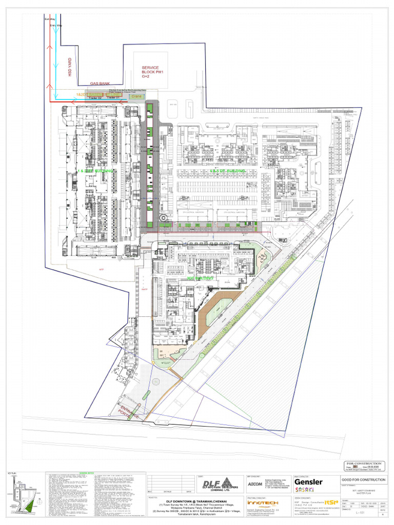 Master Drawing Hatch Area | PDF