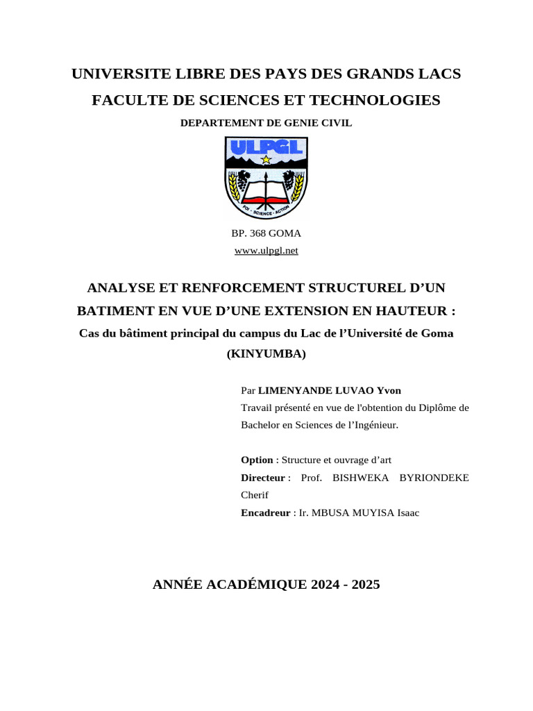 Renforcement Structurel pour Extension en Hauteur | PDF | Fondation ...
