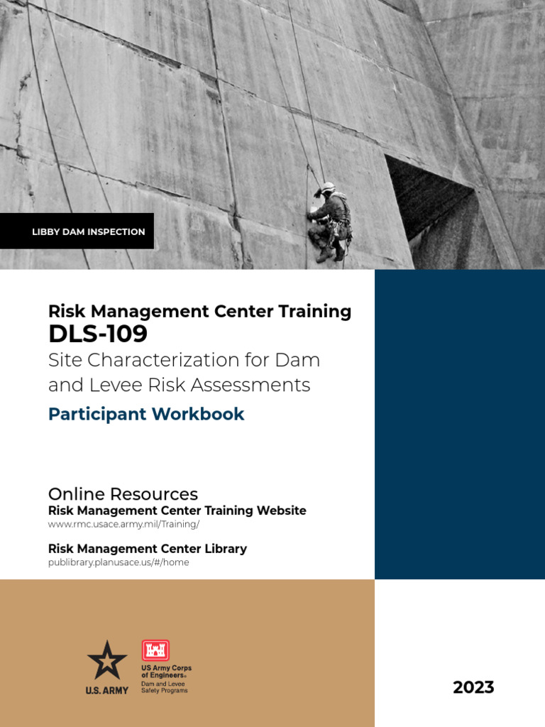 DLS109 Participant Workbook FINAL | PDF | Geotechnical Engineering | Dam