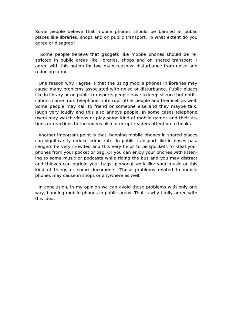 Task 2 Essay | PDF