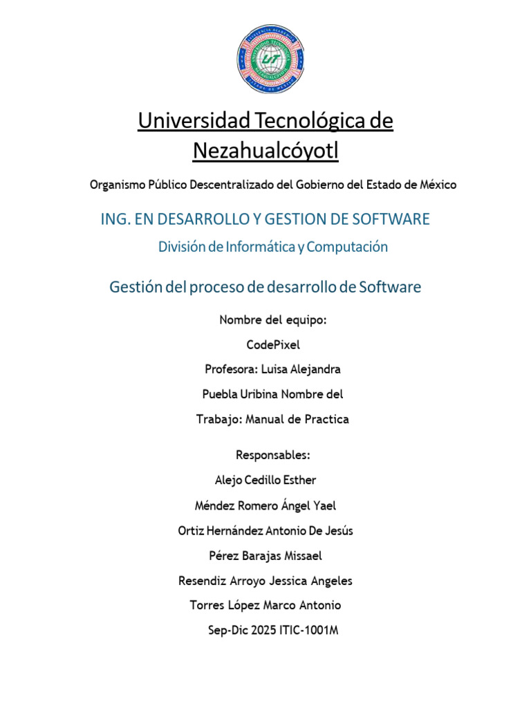 Manual Práctica Azure DevOps | PDF | Pruebas de software | Ciencias de ...