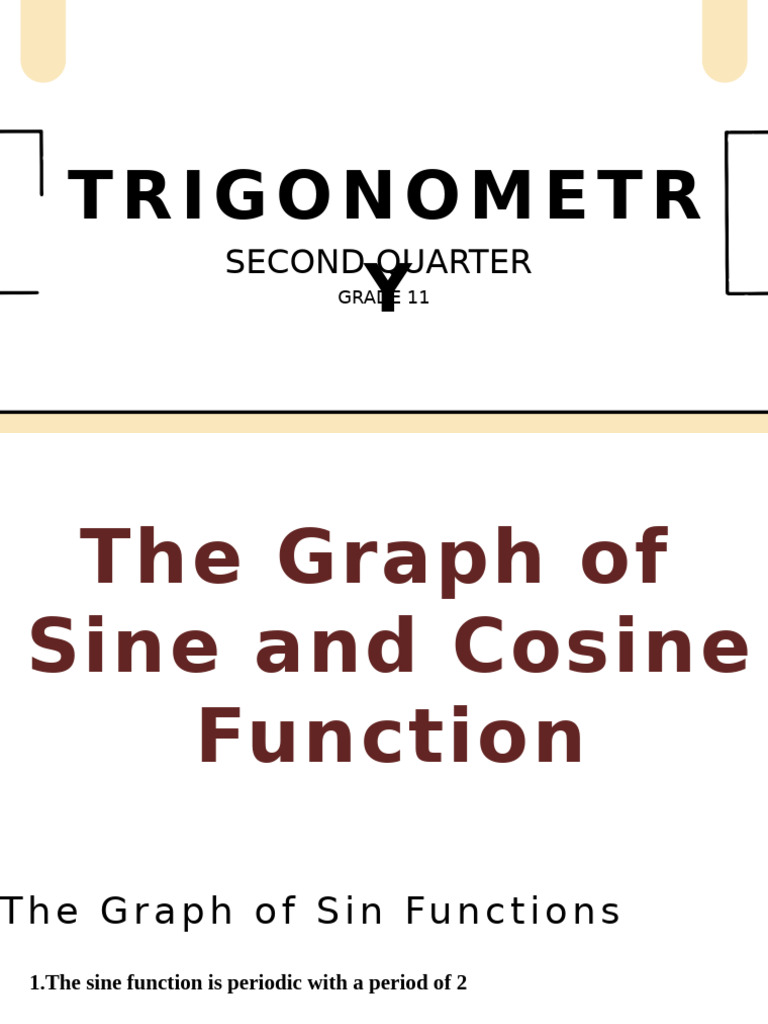 Trigonometry 1 | PDF