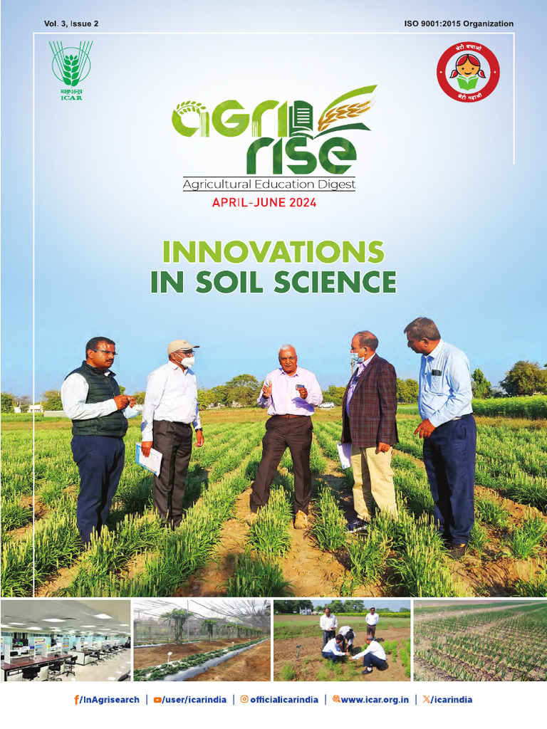 Healthy Soils for Food Security and Climate Action - Agri Rise April ...