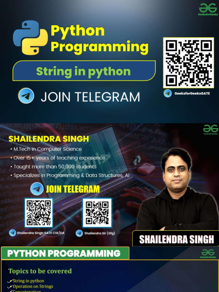 L5-Python GATE DA 2026 Weekend English Batch Shailendra Singh Compressed | PDF