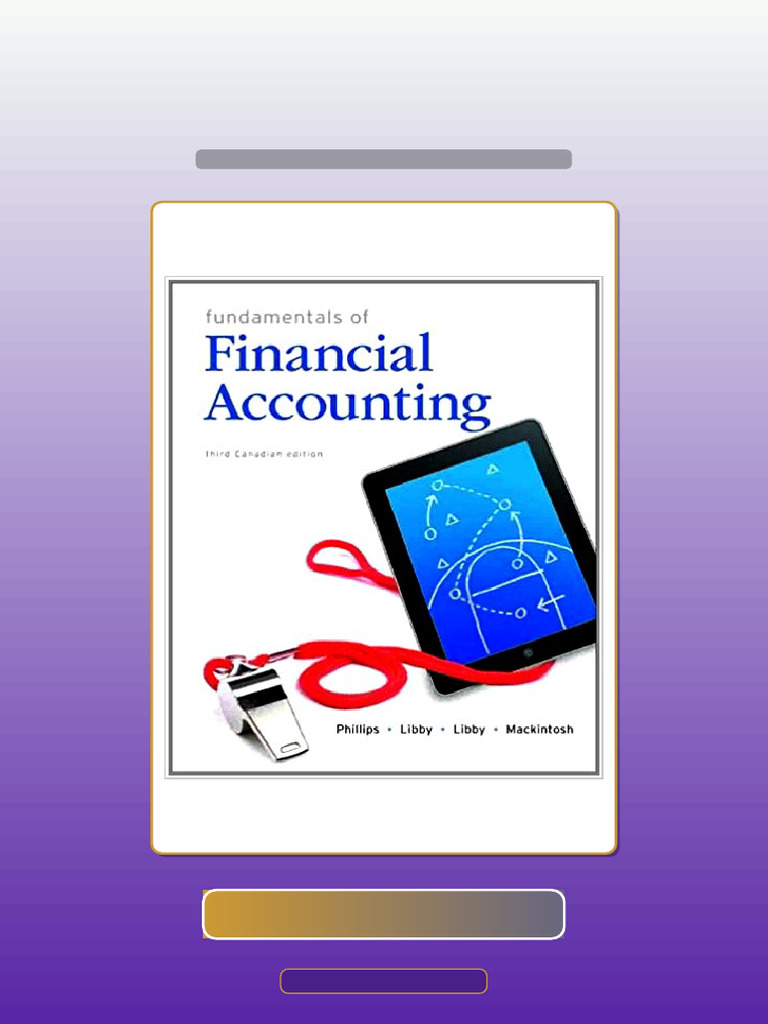 Fundamentals of Financial Accounting With Connect Access Card 3 Edition ...
