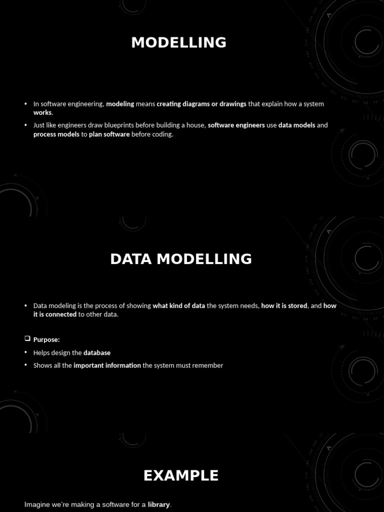 Data and Process Modeling | PDF