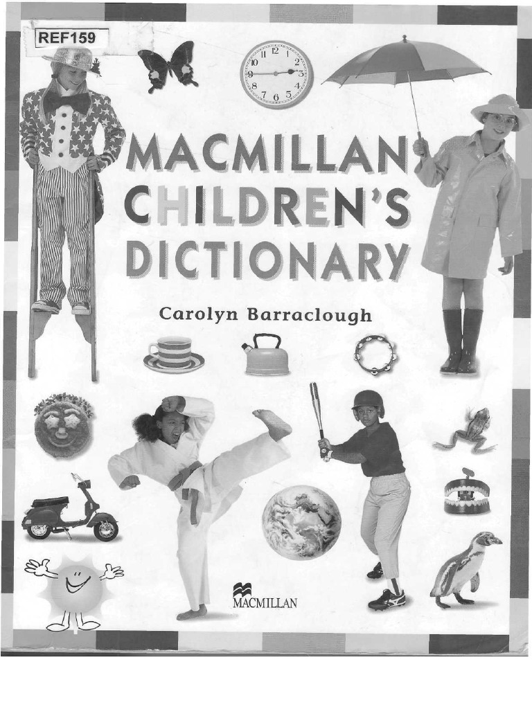 Macmillan Children's Dictionary | PDF