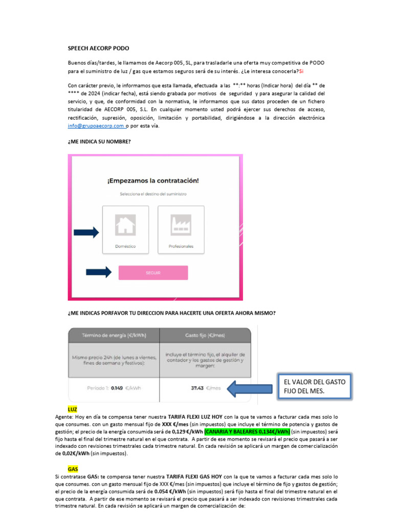 Speech Podo Con Mant Nuevo | PDF