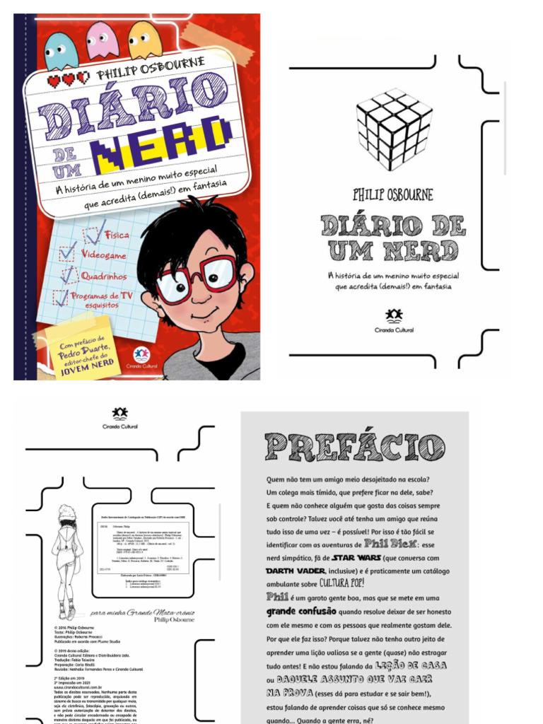 Diário de Um Nerd - Vol. 01 | PDF