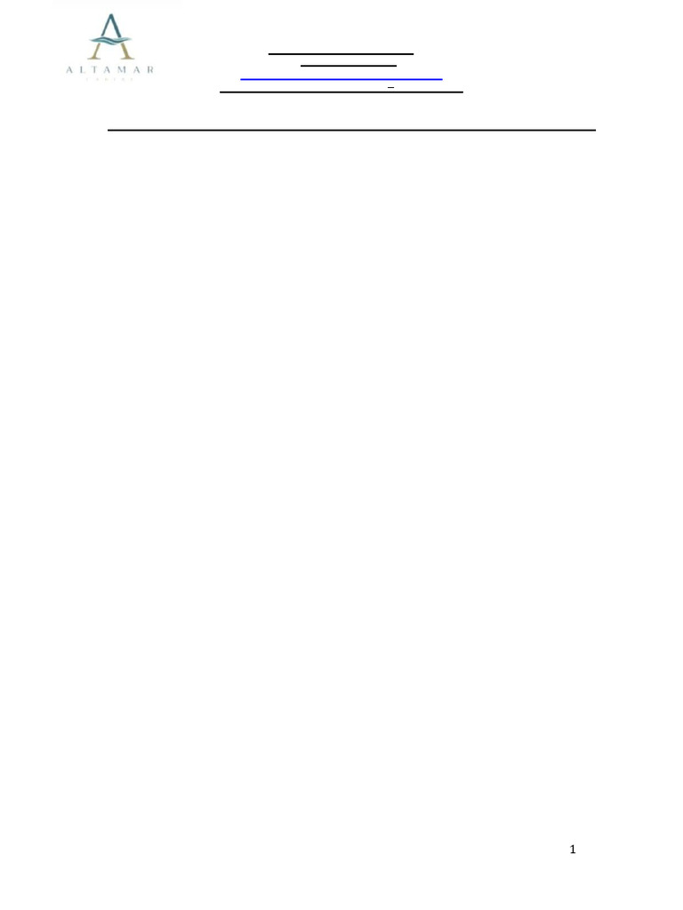 Manual de Convivencia Altamar Caribe | PDF | Condominio