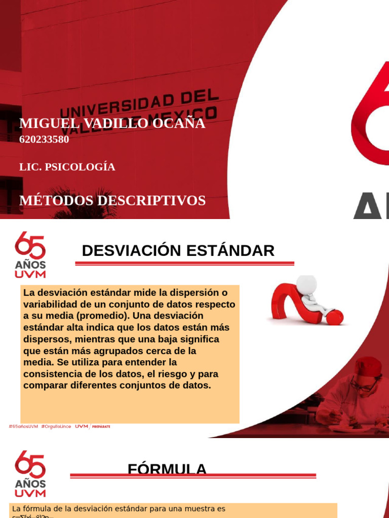 De Mvo Exposición | PDF | Desviación Estándar