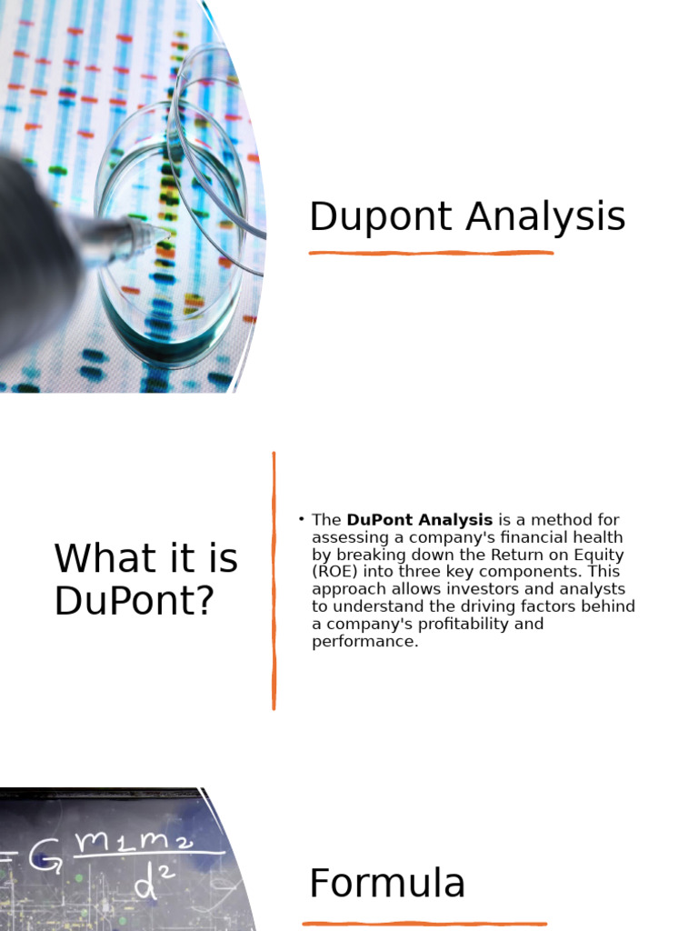 Understanding DuPont Analysis for ROE | PDF